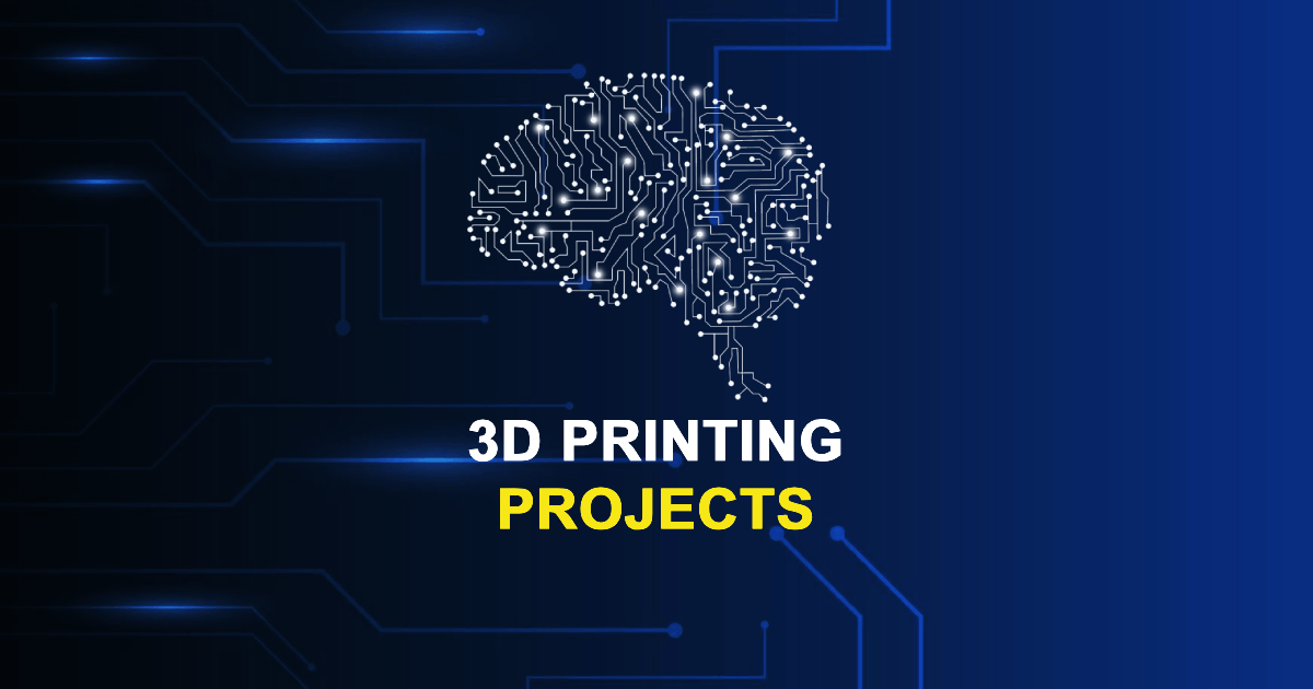 3D Printing Projects for MS ME MTech with Source Code - UniPhD
