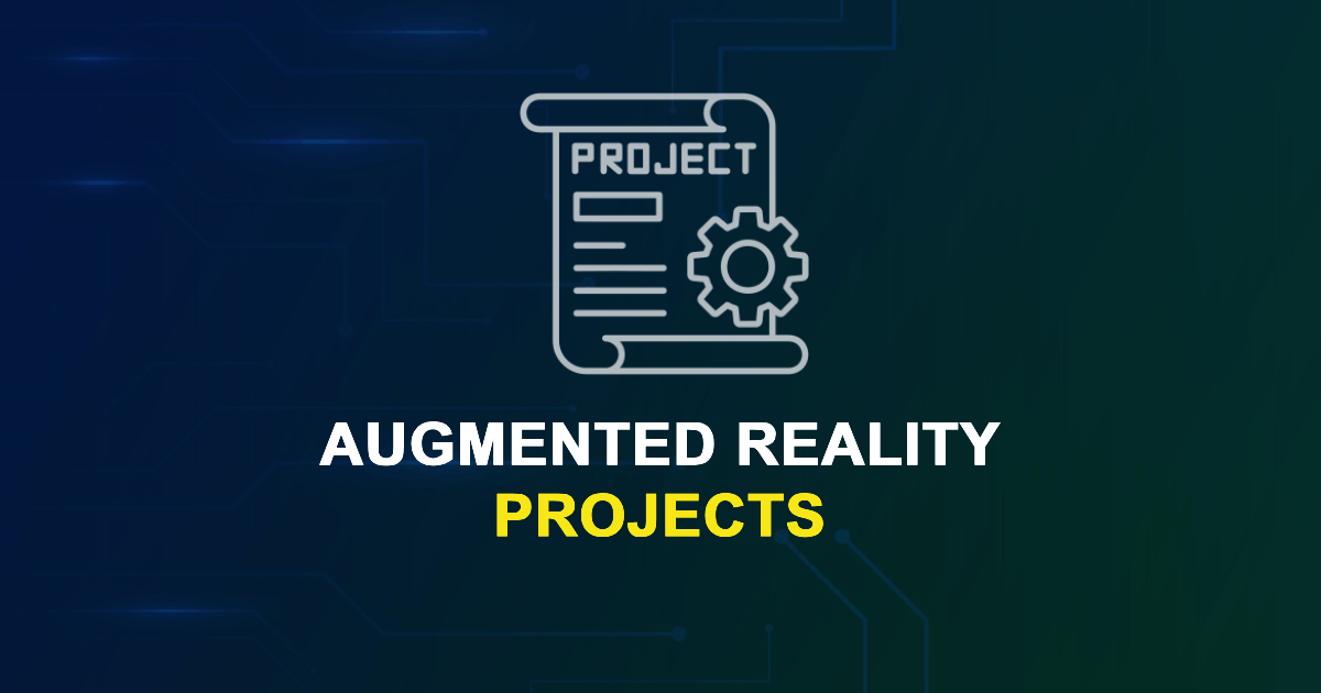 Augmented Reality Projects and Research Topics - UniPhD