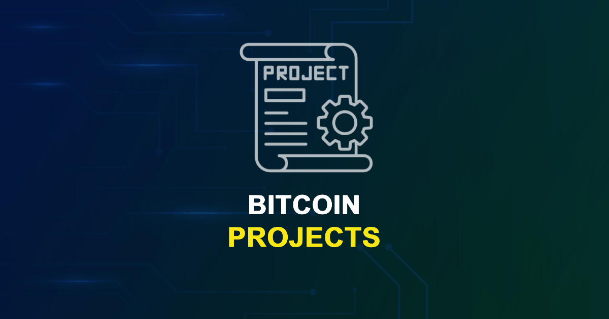 Bitcoin Projects for MTech, MS & PhD Students - UniPhD