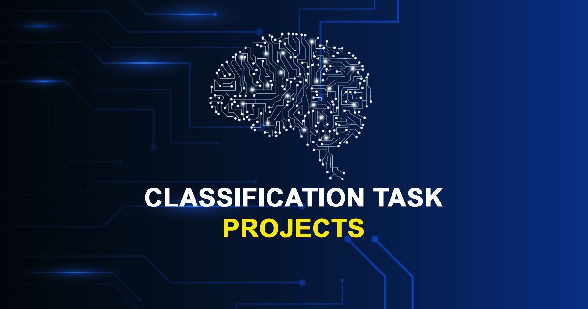 Classification Task Projects for Final Year Students - UniPhD