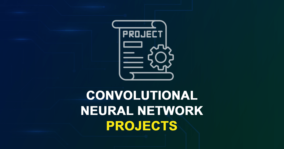 Convolutional Neural Network Model Projects and Research Topics with ...
