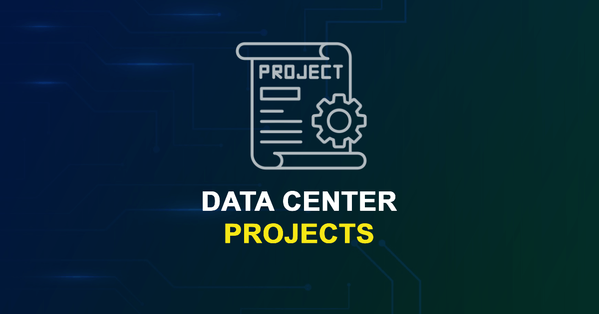 Data Center Projects for Engineering Students - UniPhD