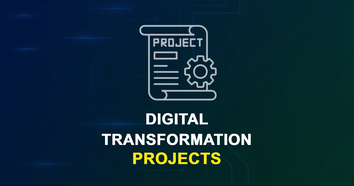 Digital Transformation Projects for Final Year Students with source code - UniPhD