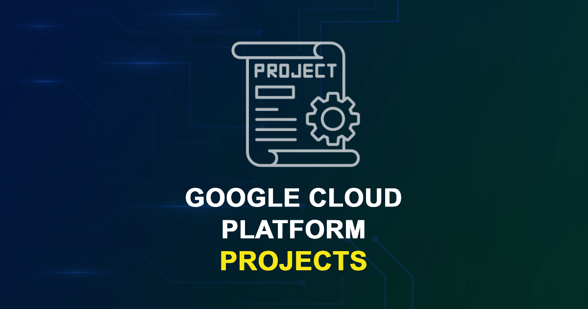 Google Cloud Platform Projects with source code for Final Year Students ...