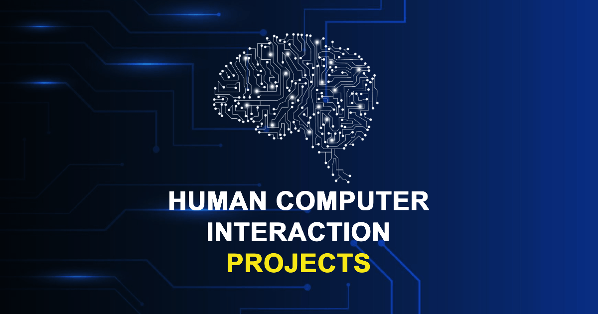 Human Computer Interaction Projects With Source Code Uniphd