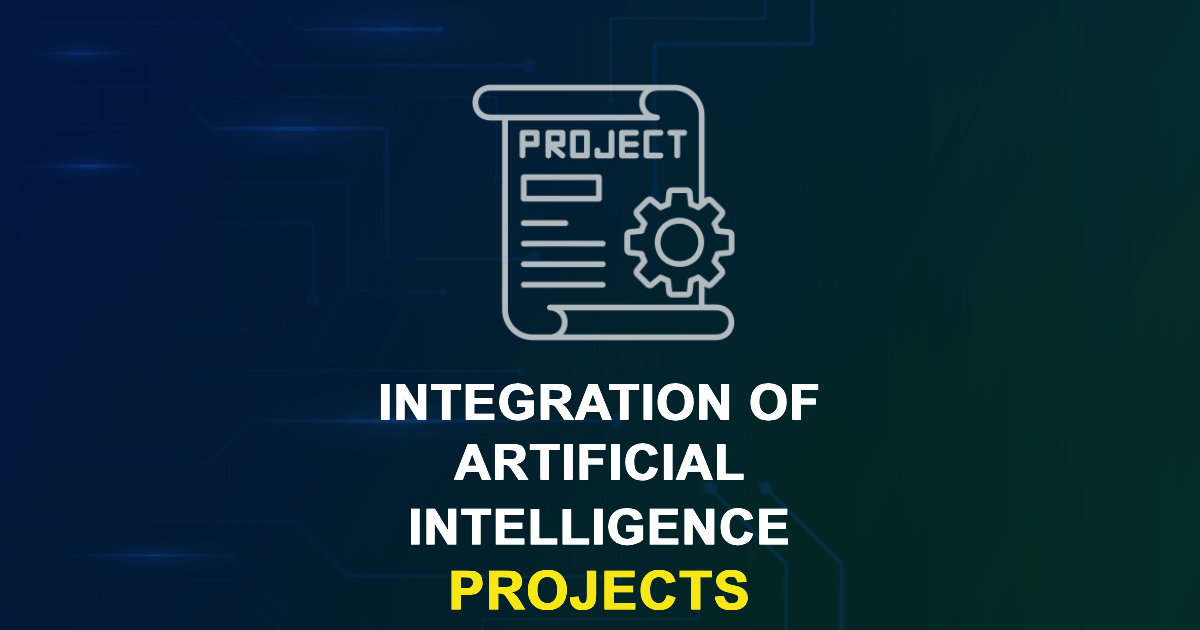 Integration Of Artificial Intelligence Projects for Final Year Students ...