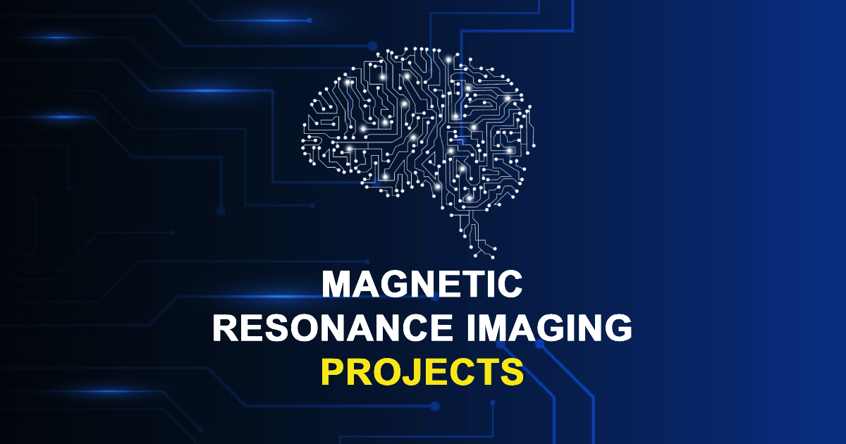 Magnetic Resonance Imaging Projects for Final Year Students - UniPhD