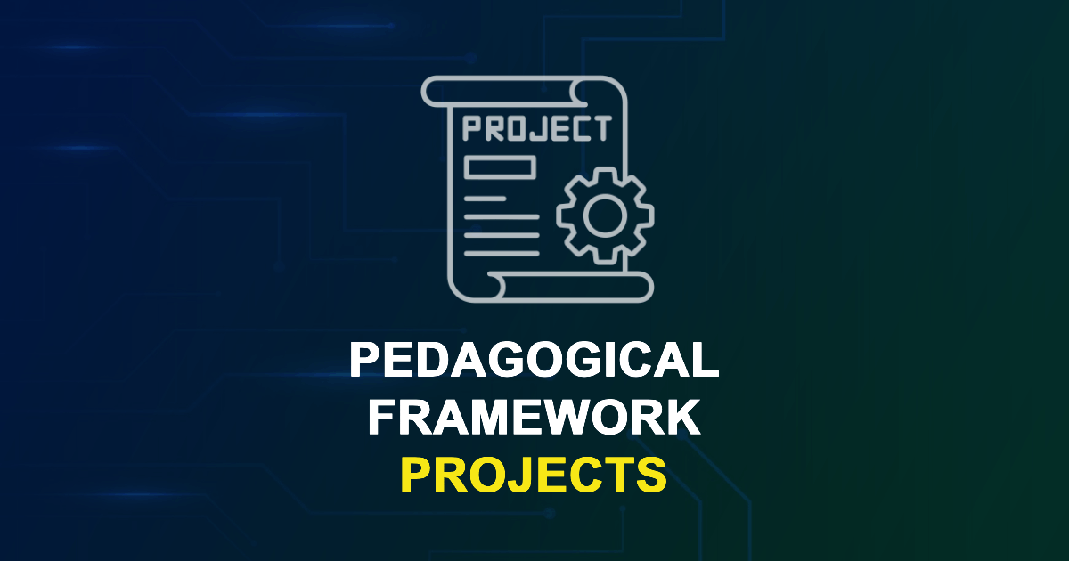 Pedagogical Framework Projects for Final Year Students with source code ...