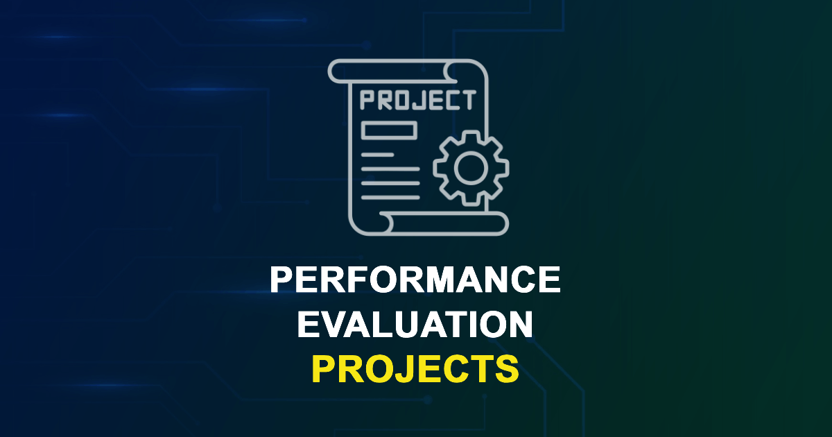 Performance Evaluation Projects & Research Ideas with source code - UniPhD