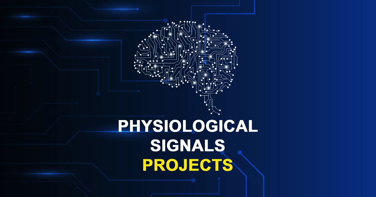 Physiological Signals Projects from Beginner to Advanced - UniPhD