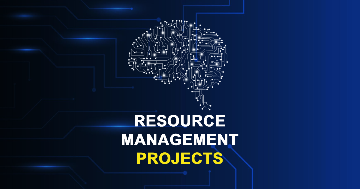 Resource Management Projects for MTech with Source Code - UniPhD