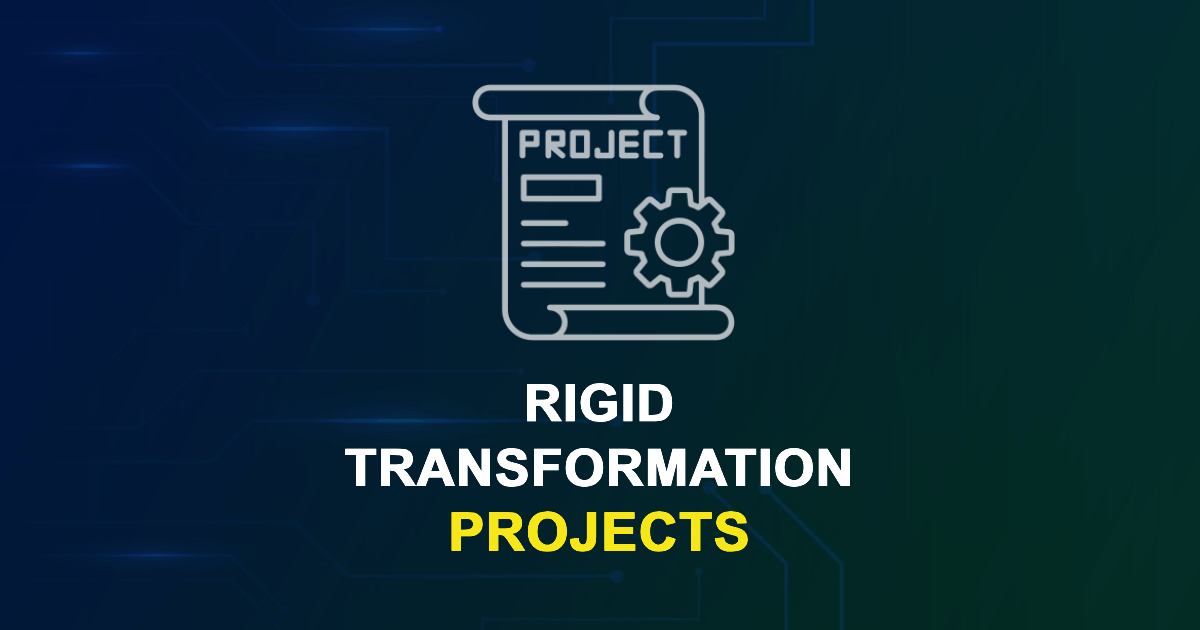Rigid Transformation Projects for Engineering Students - UniPhD