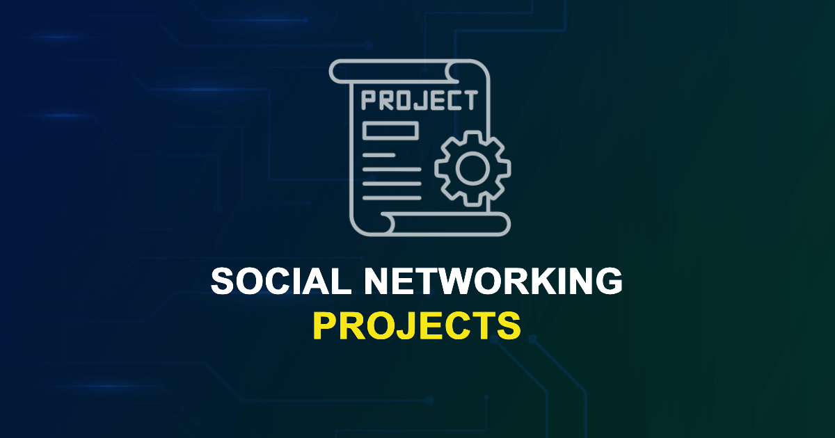 Social Networking Projects & Research Ideas with source code - UniPhD