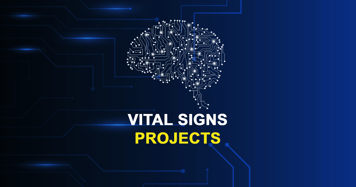 Vital Signs Projects for MS ME MTech with Source Code - UniPhD