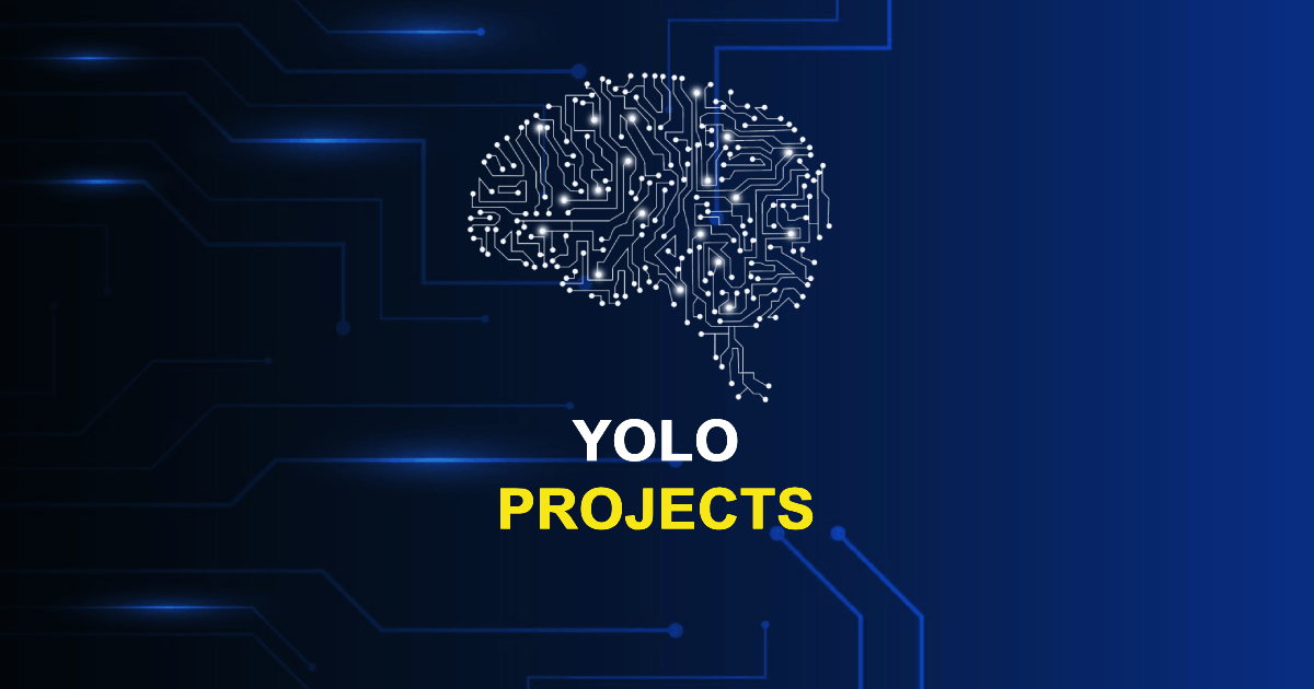 Top 50 YOLO Projects for Final Year Students - UniPhD