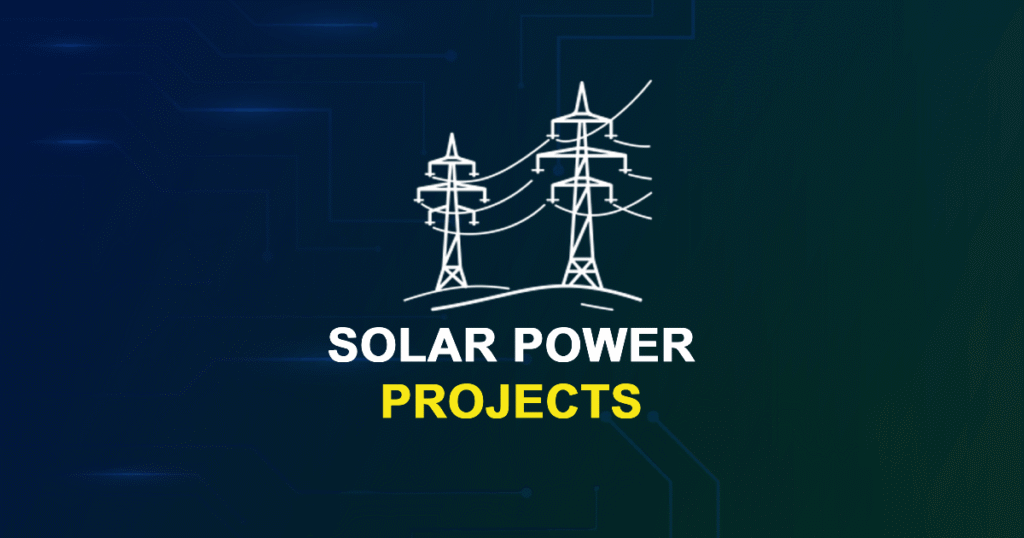 Solar Power Projects For MTech & Research Scholars - UniPhD