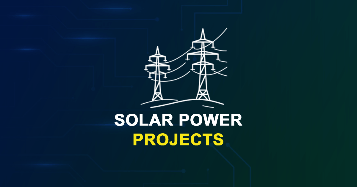 Solar Power Projects For MTech & Research Scholars - UniPhD